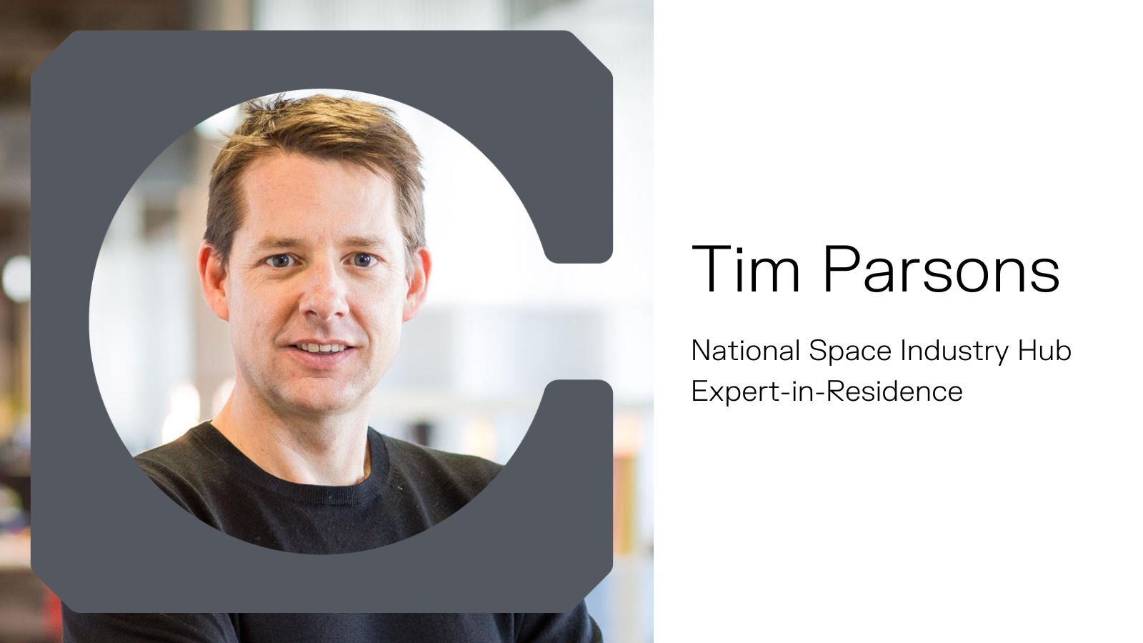Cicada Spotlight: Tim Parsons